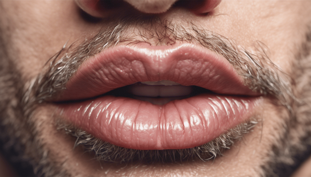 Comment prendre soin de ses lèvres au masculin